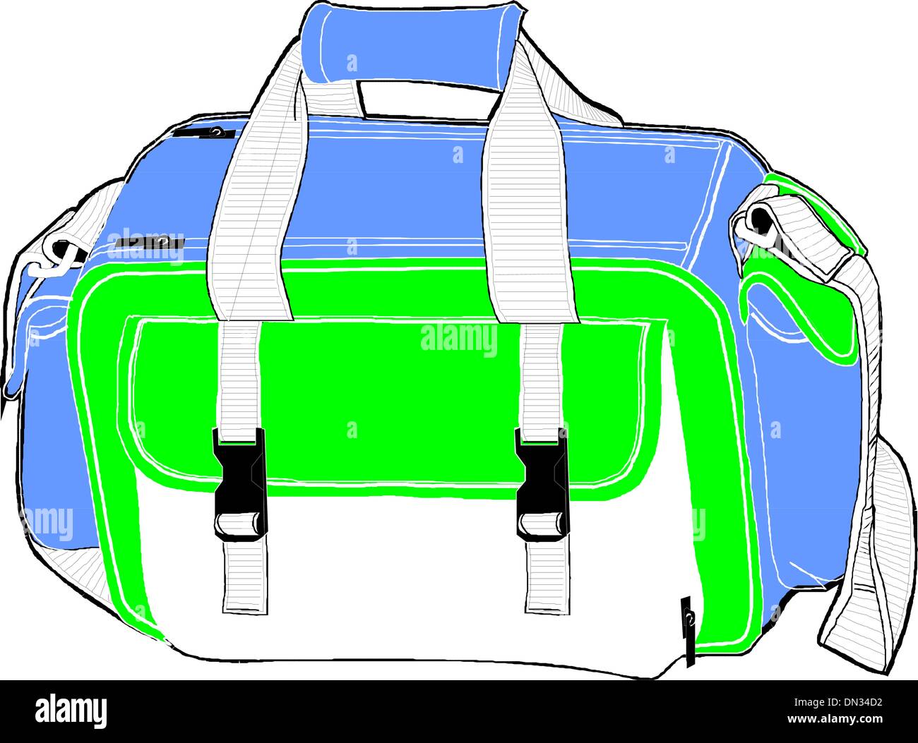 Sturdy bag Stock Vector Images - Alamy