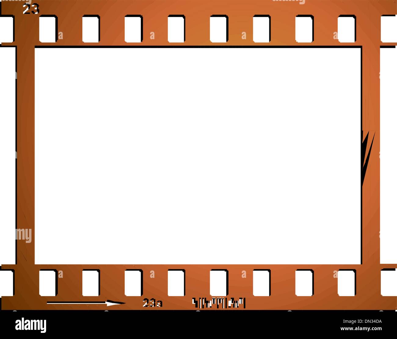 Film strip frames hi-res stock photography and images - Alamy