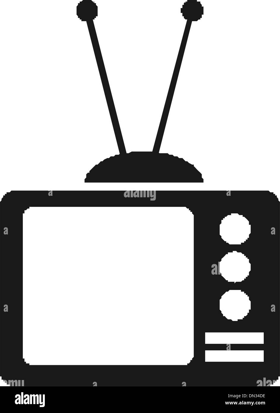Tv channel vector vectors hi-res stock photography and images - Alamy