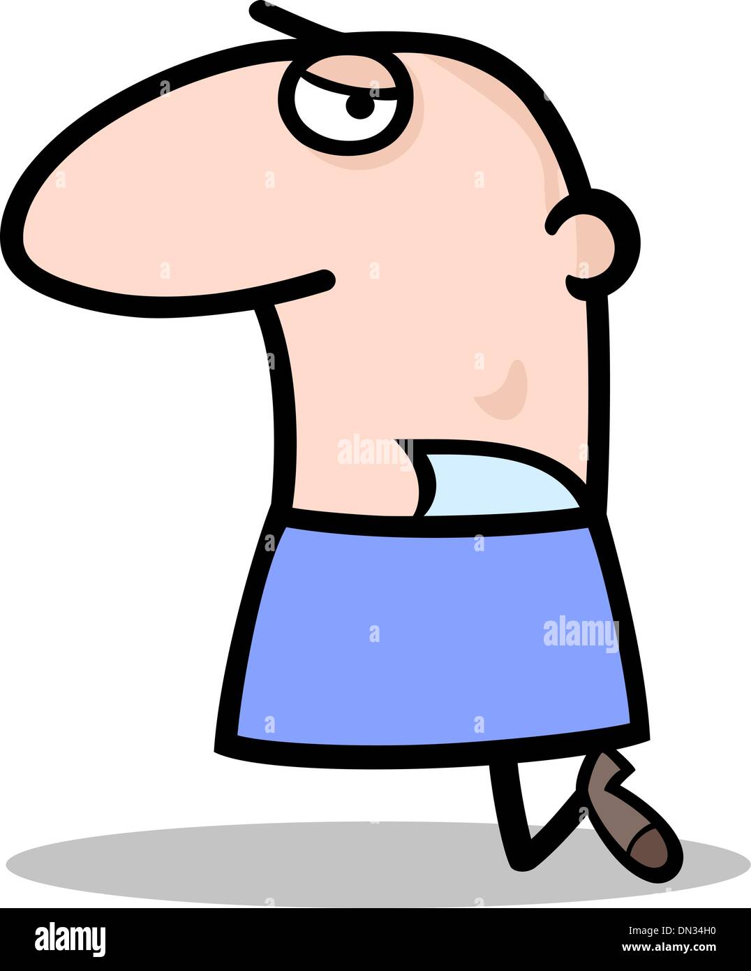 man giving valentine cartoon illustration Stock Vector Image & Art - Alamy