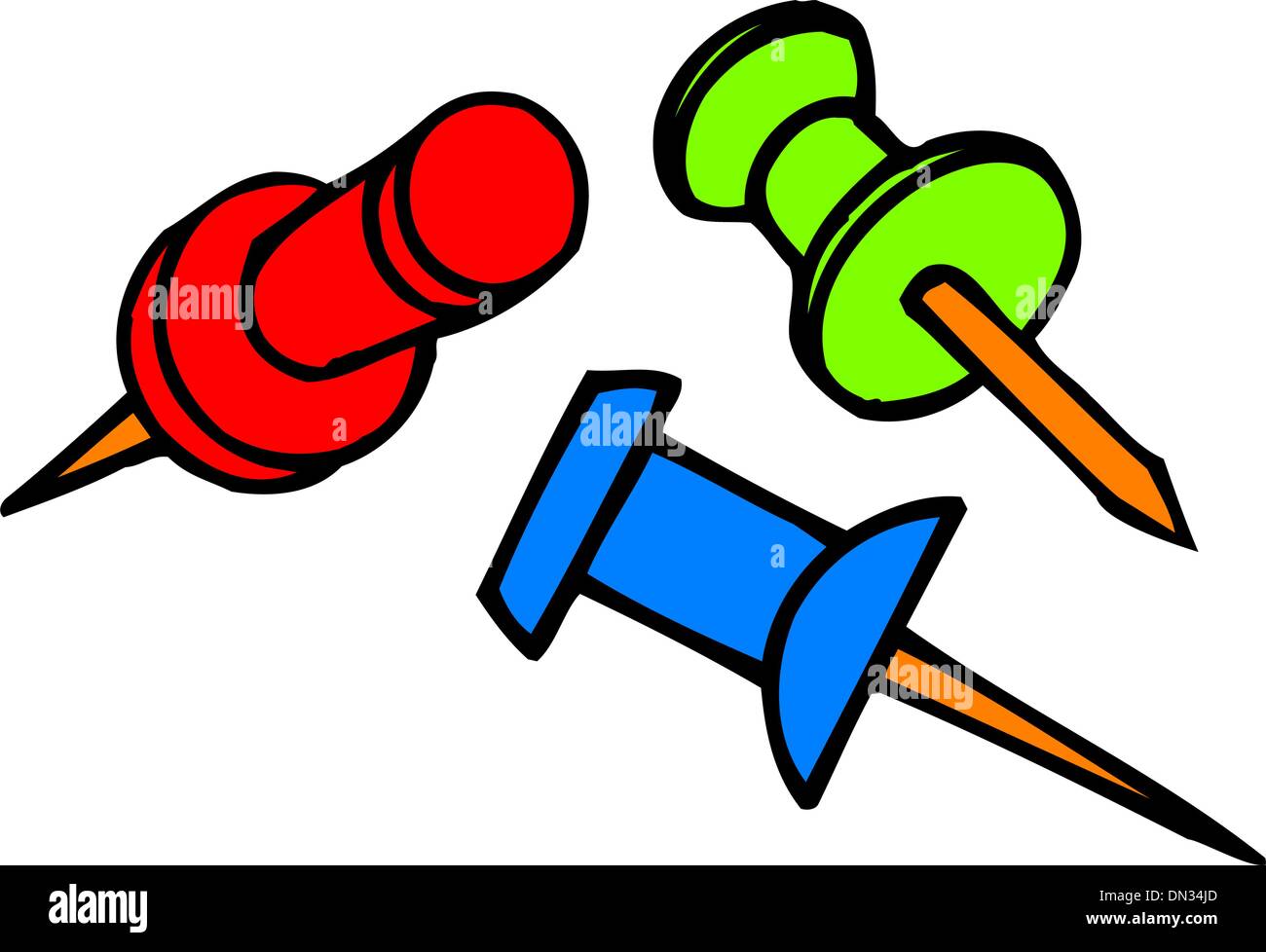 Stick Pins High Resolution Stock Photography and Images - Alamy