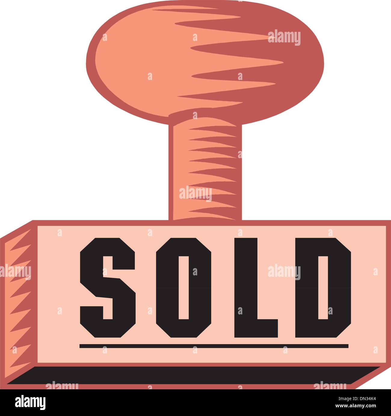 Stamp sold hi-res stock photography and images - Alamy