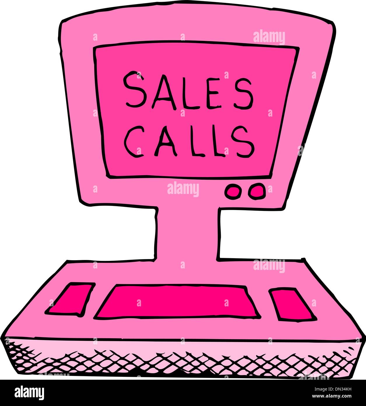 Sales assist Stock Vector Images - Alamy