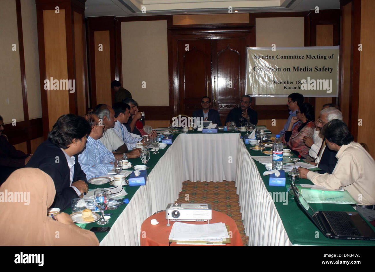 Steering committee speaking hi-res stock photography and images - Alamy