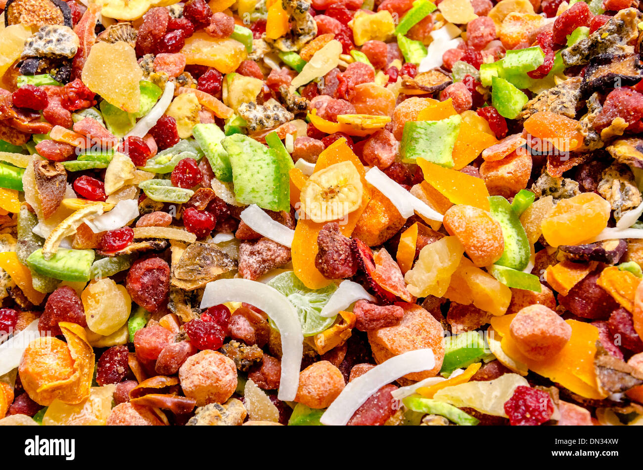 Dried fruit hi-res stock photography and images - Alamy