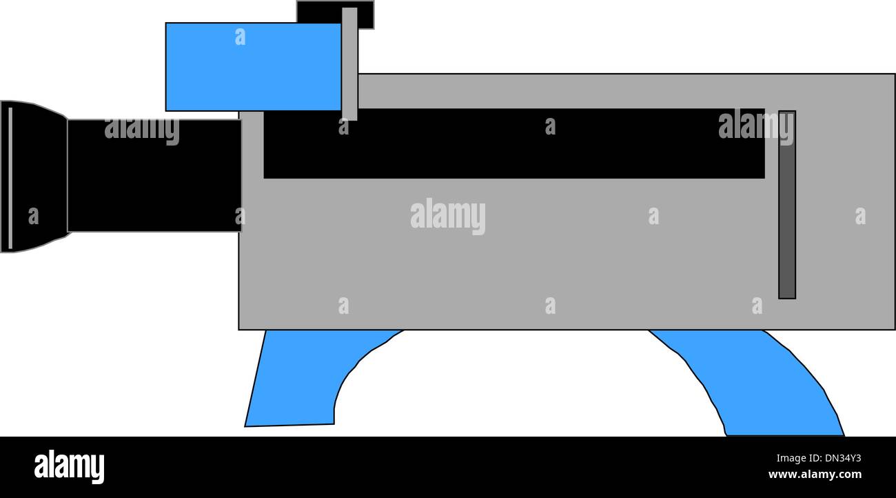 Old front view Stock Vector Images - Alamy