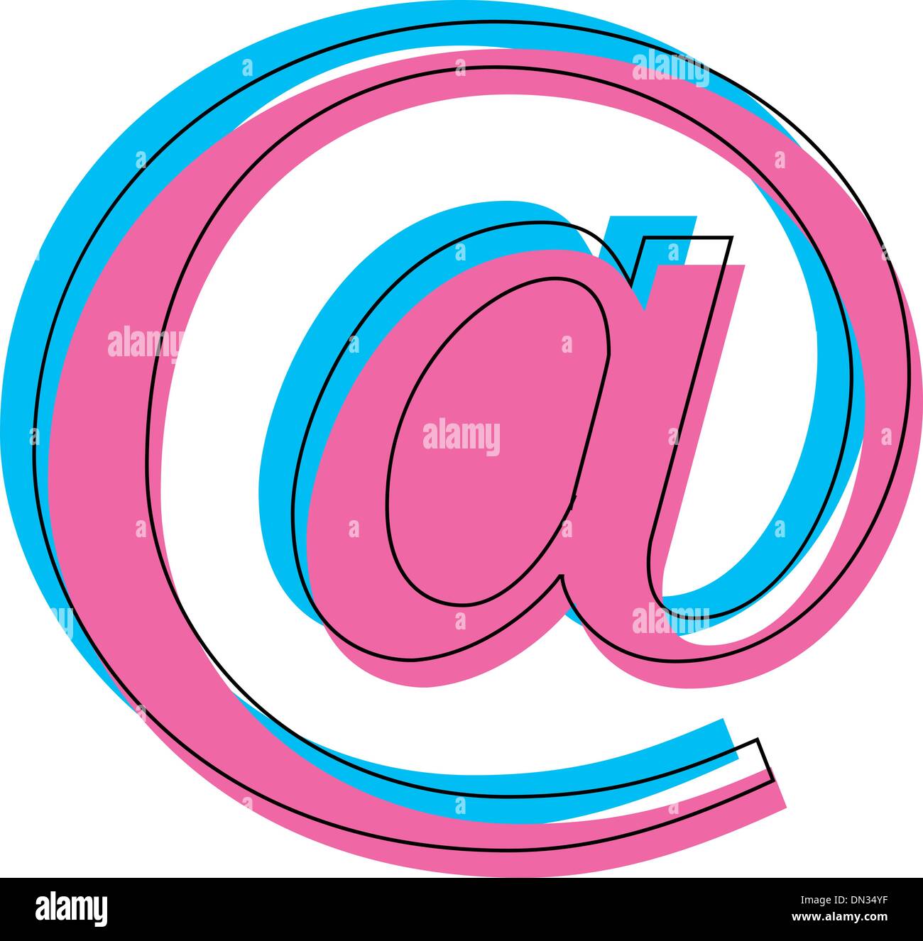 Envelope vector icon editable Stock Vector Images - Alamy