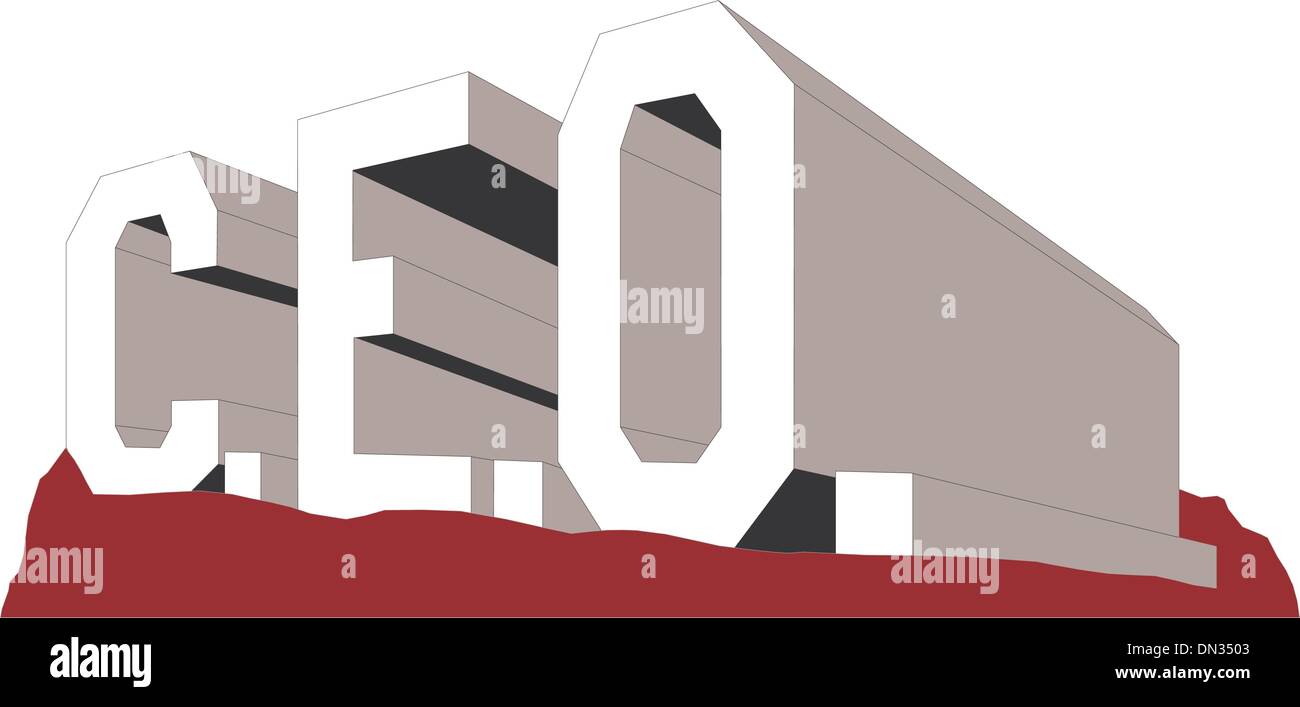 Ceo vector vectors hi-res stock photography and images - Alamy