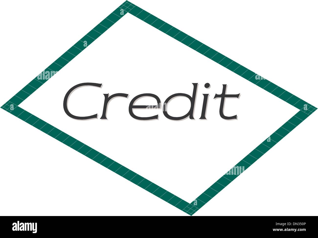 Credit Stock Vector Images - Alamy