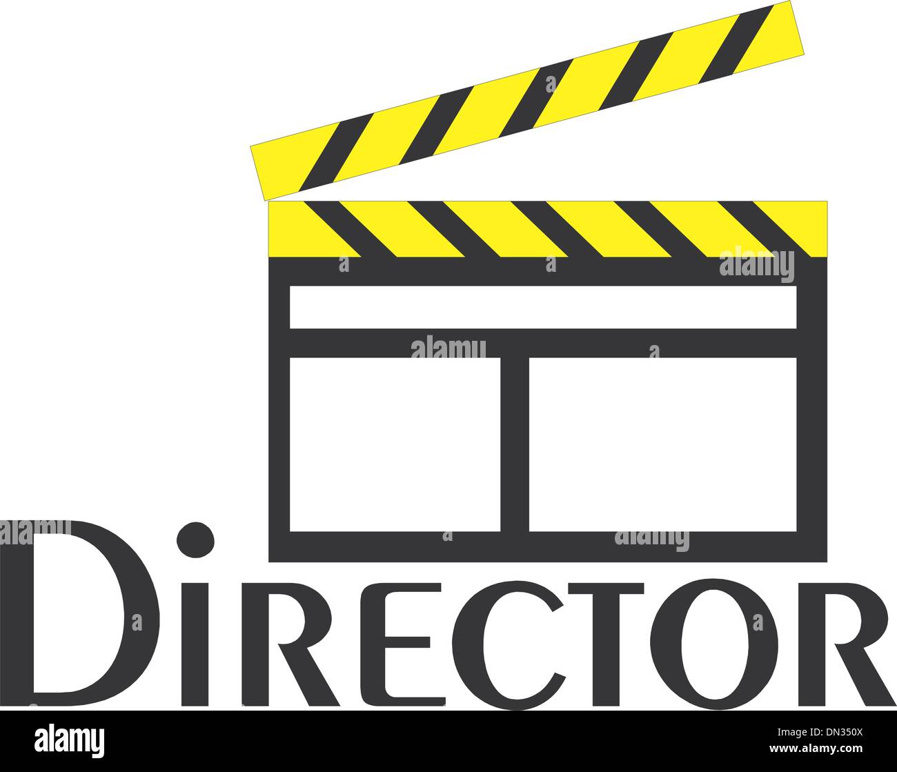 Movie director vector vectors hi-res stock photography and images - Alamy