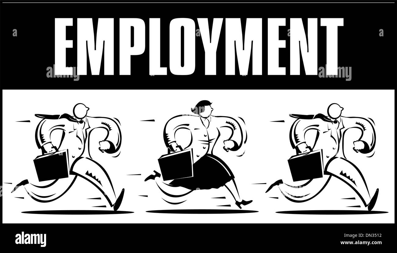 Newspaper unemployment Black and White Stock Photos & Images - Alamy