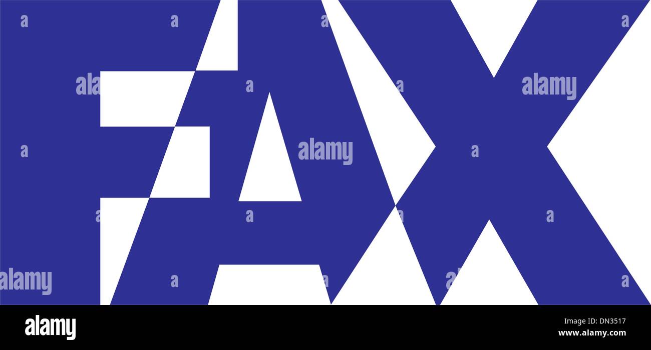 Fax communication Stock Vector Images - Alamy