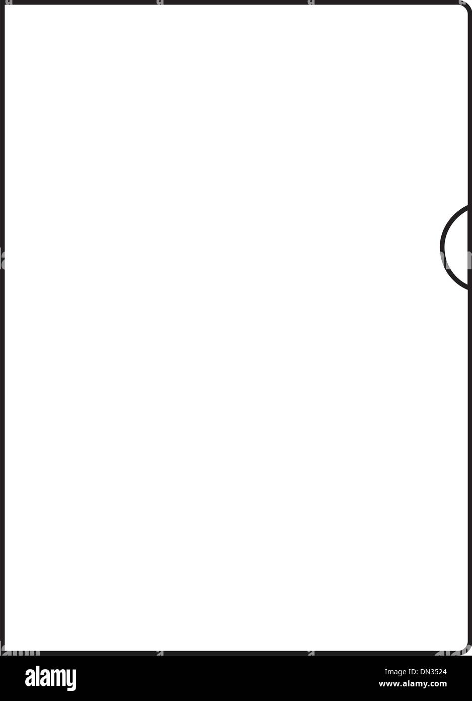 Digital folder Black and White Stock Photos & Images - Alamy