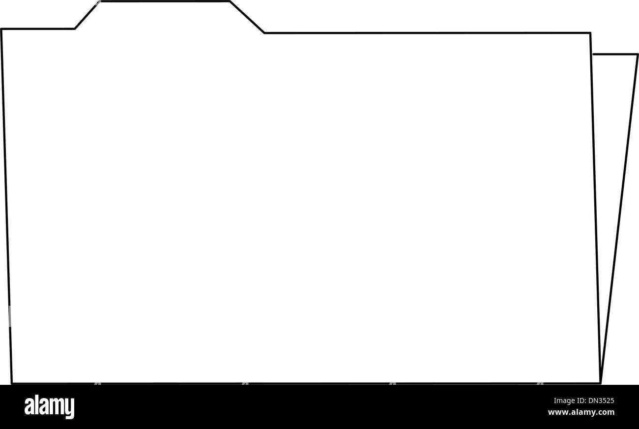 Digital folder Black and White Stock Photos & Images - Alamy