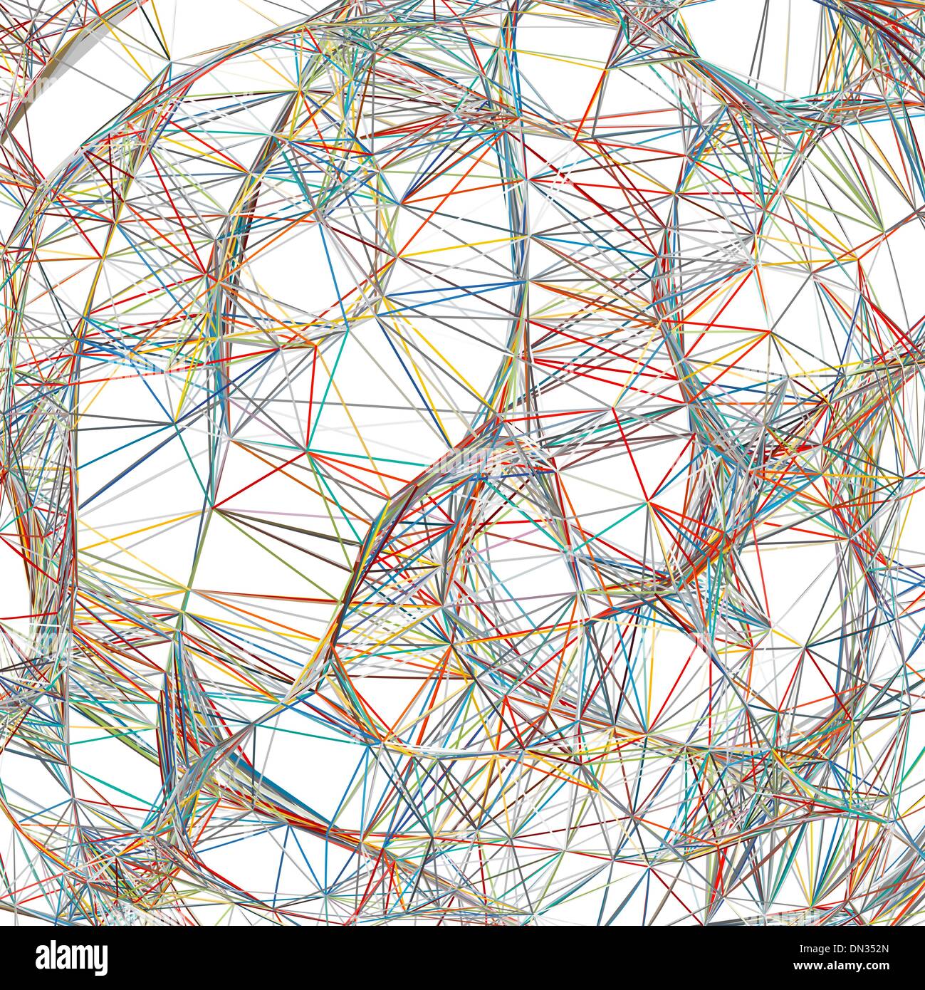 Bright colorful abstract tech background. EPS 8 Stock Vector Image ...