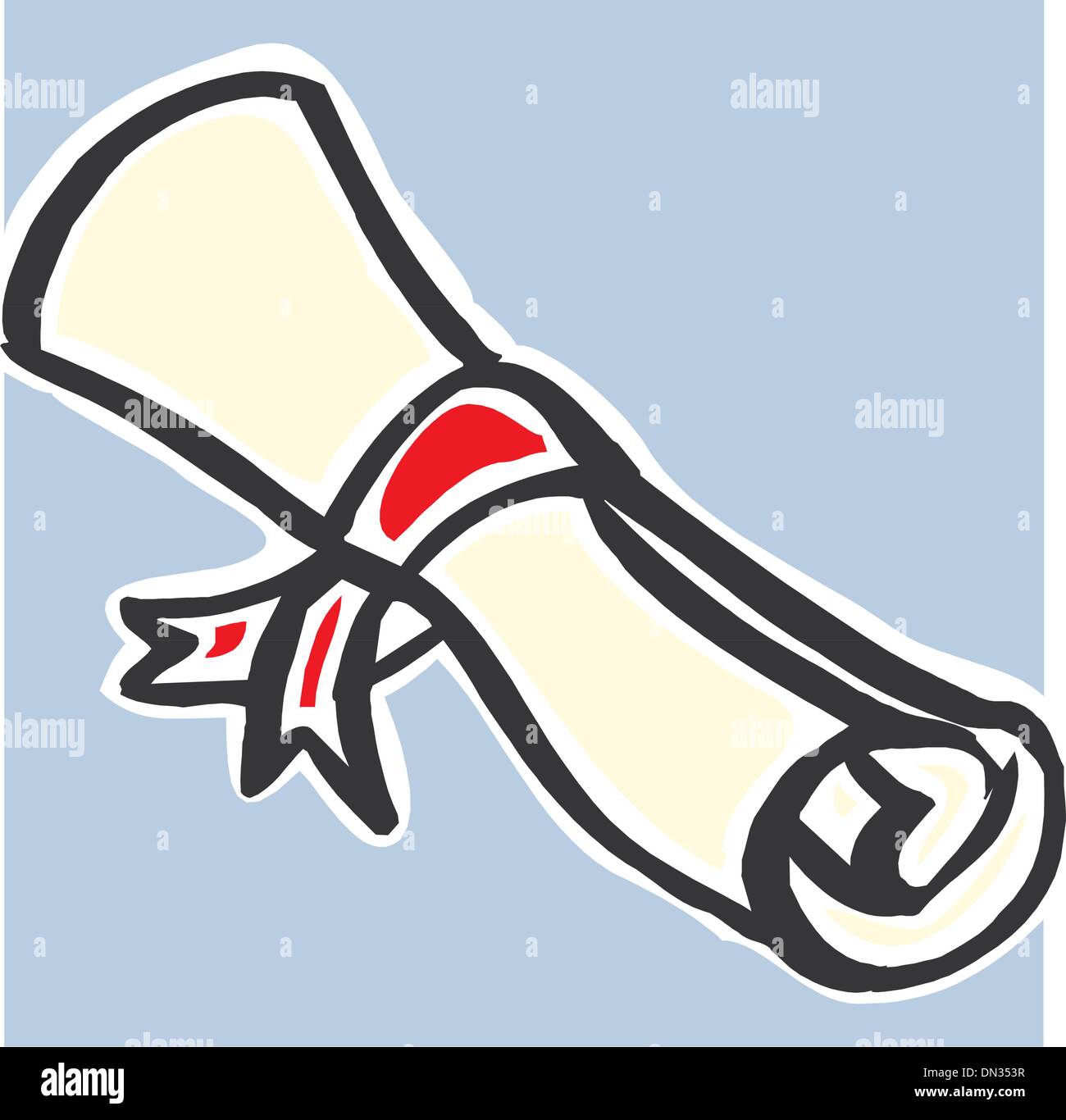 Degree roll Stock Vector Images - Alamy