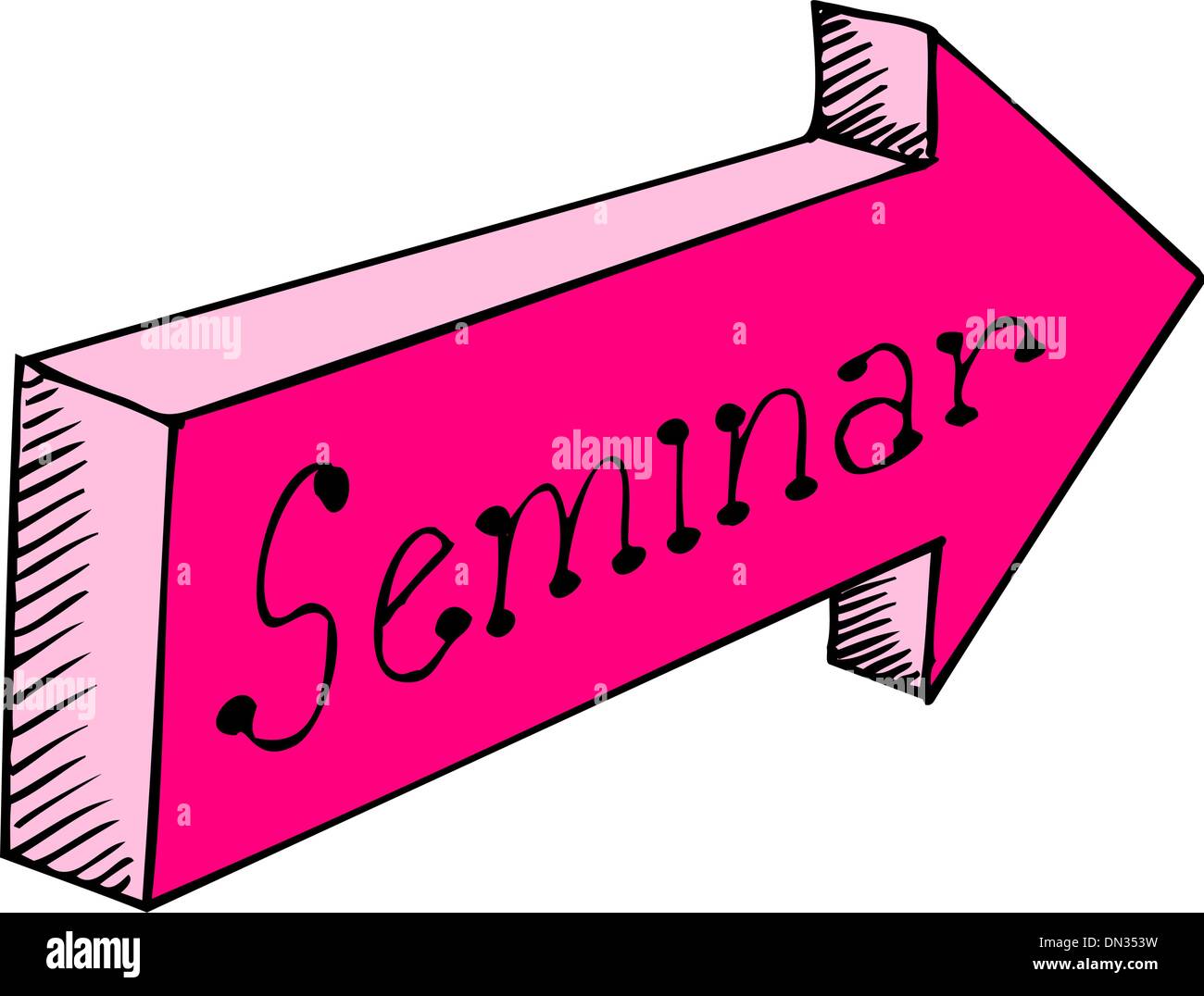 Seminars vector vectors hi-res stock photography and images - Alamy