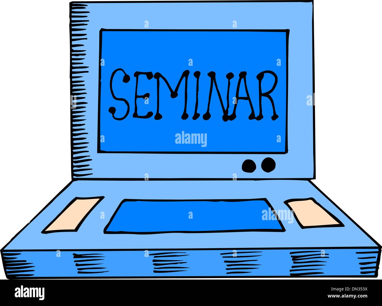 Seminar work Stock Vector Images - Alamy