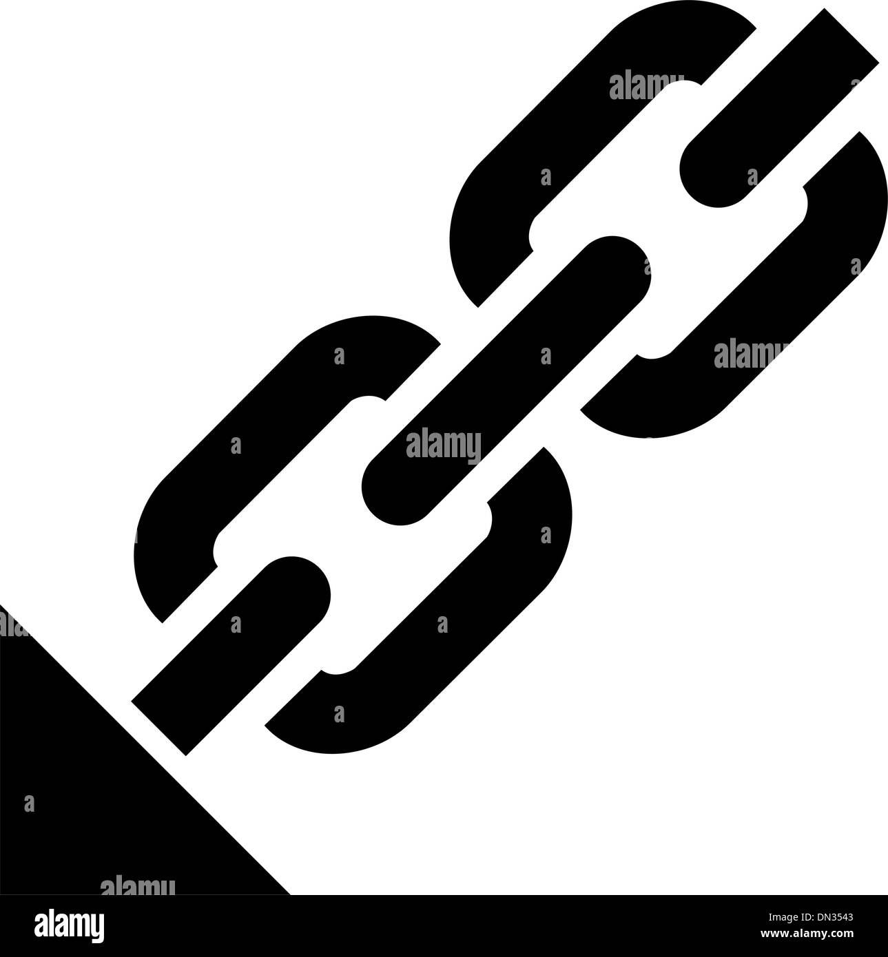 Chain Stock Vector Images - Alamy