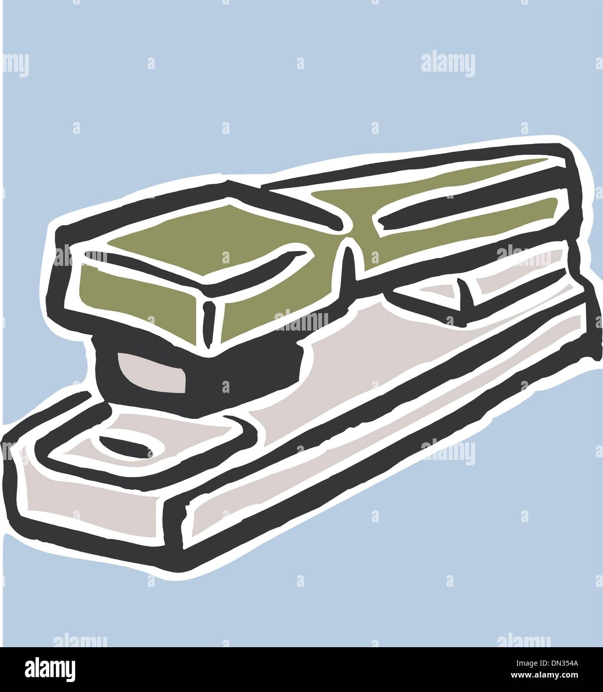 Document stapler hi-res stock photography and images - Alamy