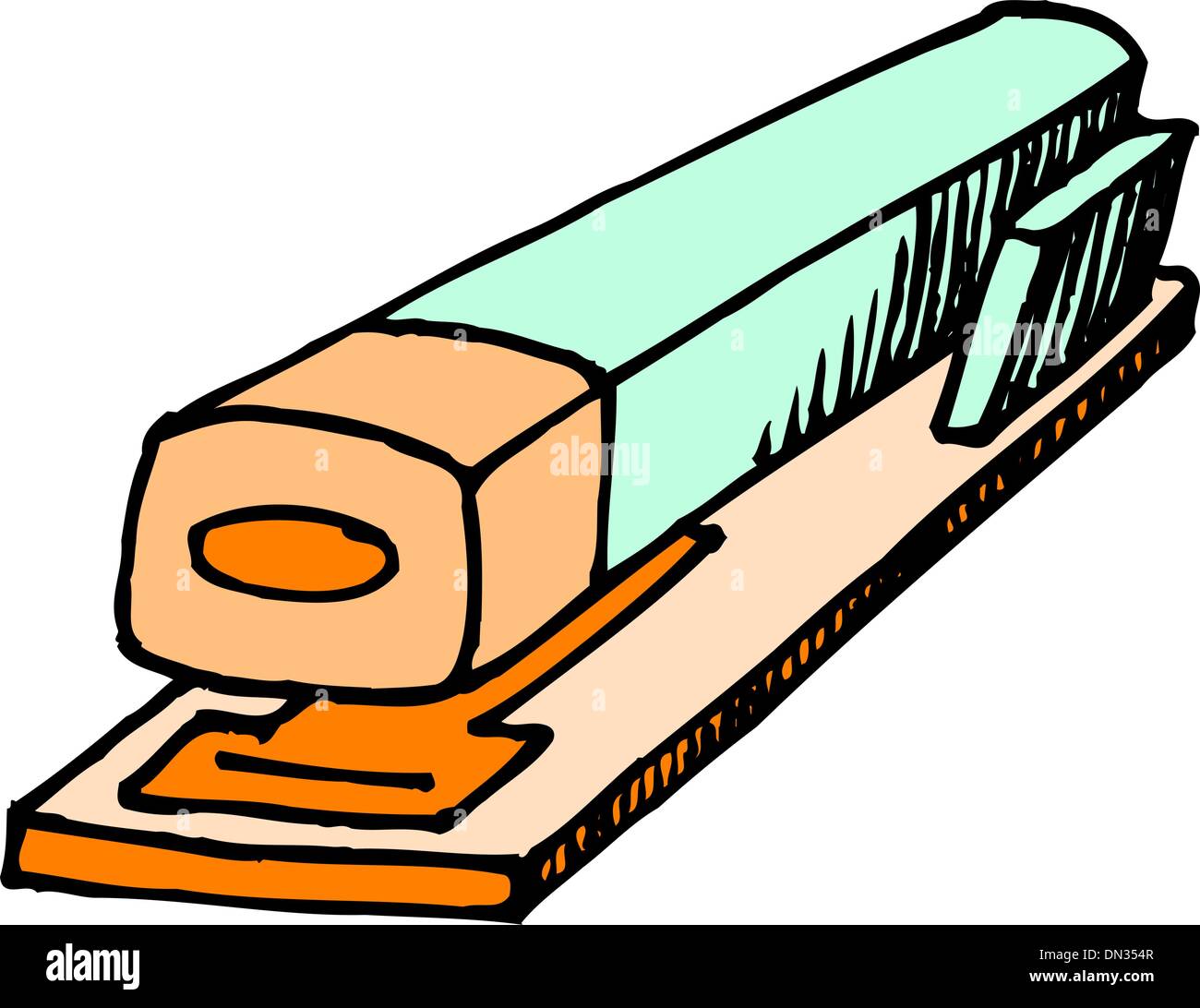 Stapler Stock Vector Images - Alamy