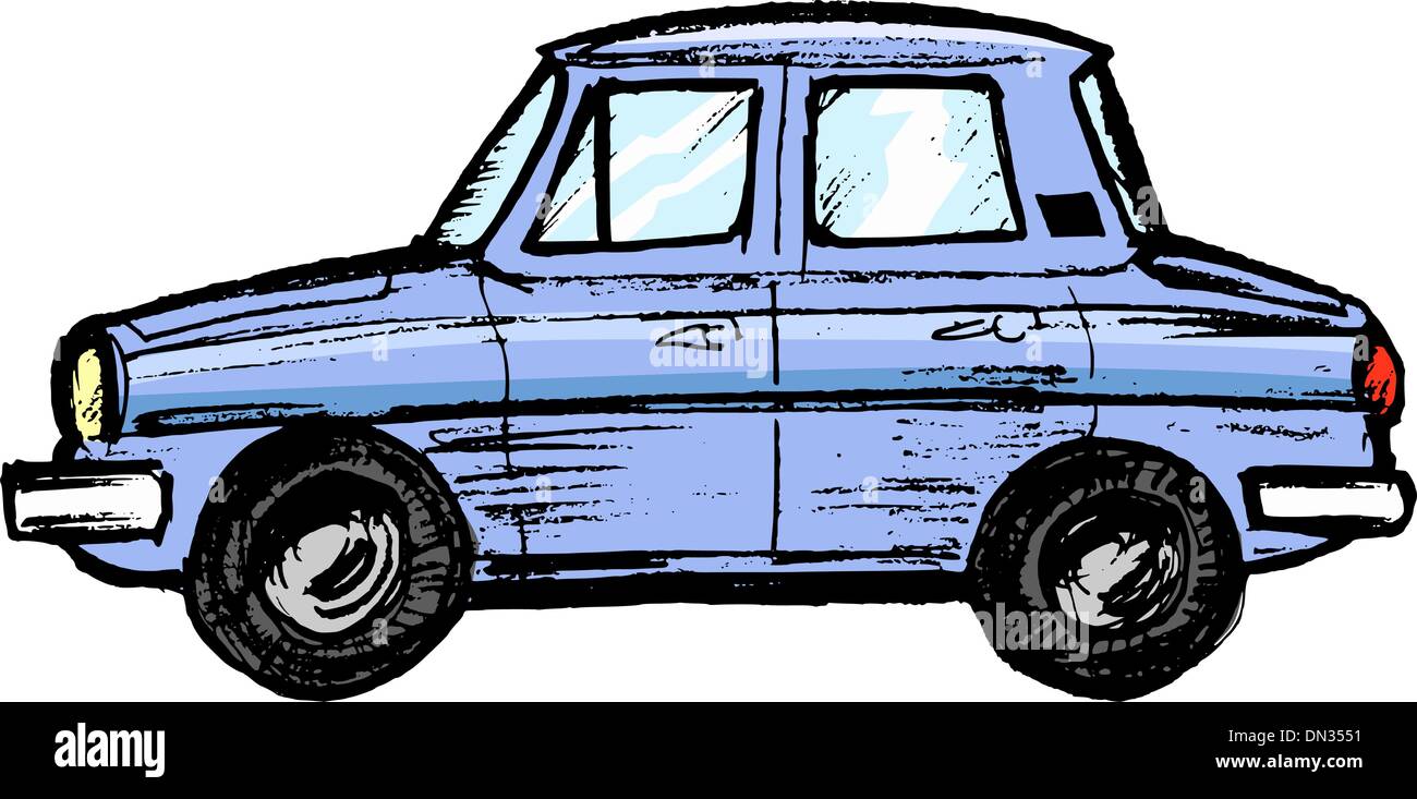 Model classic Stock Vector Images - Alamy