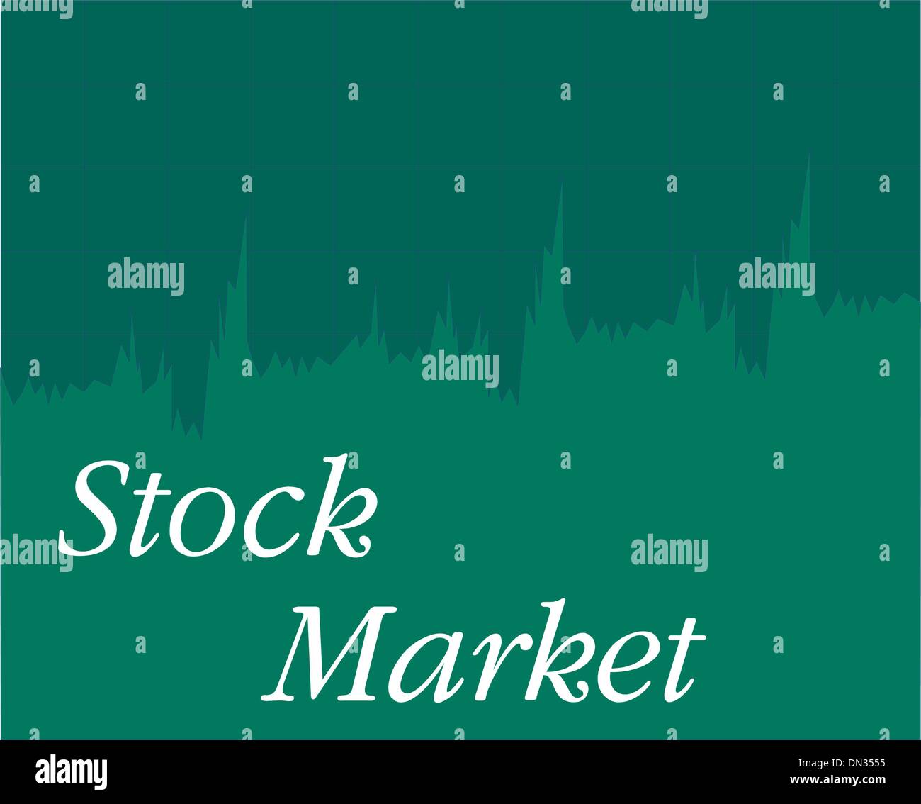 Graph stock market crash Stock Vector Images - Alamy