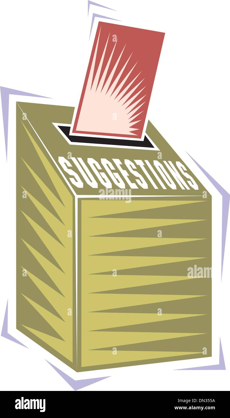 Ballot box vector vectors hi-res stock photography and images - Alamy