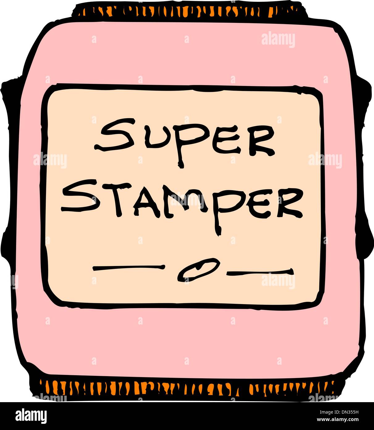 Stamper vector vectors hi-res stock photography and images - Alamy