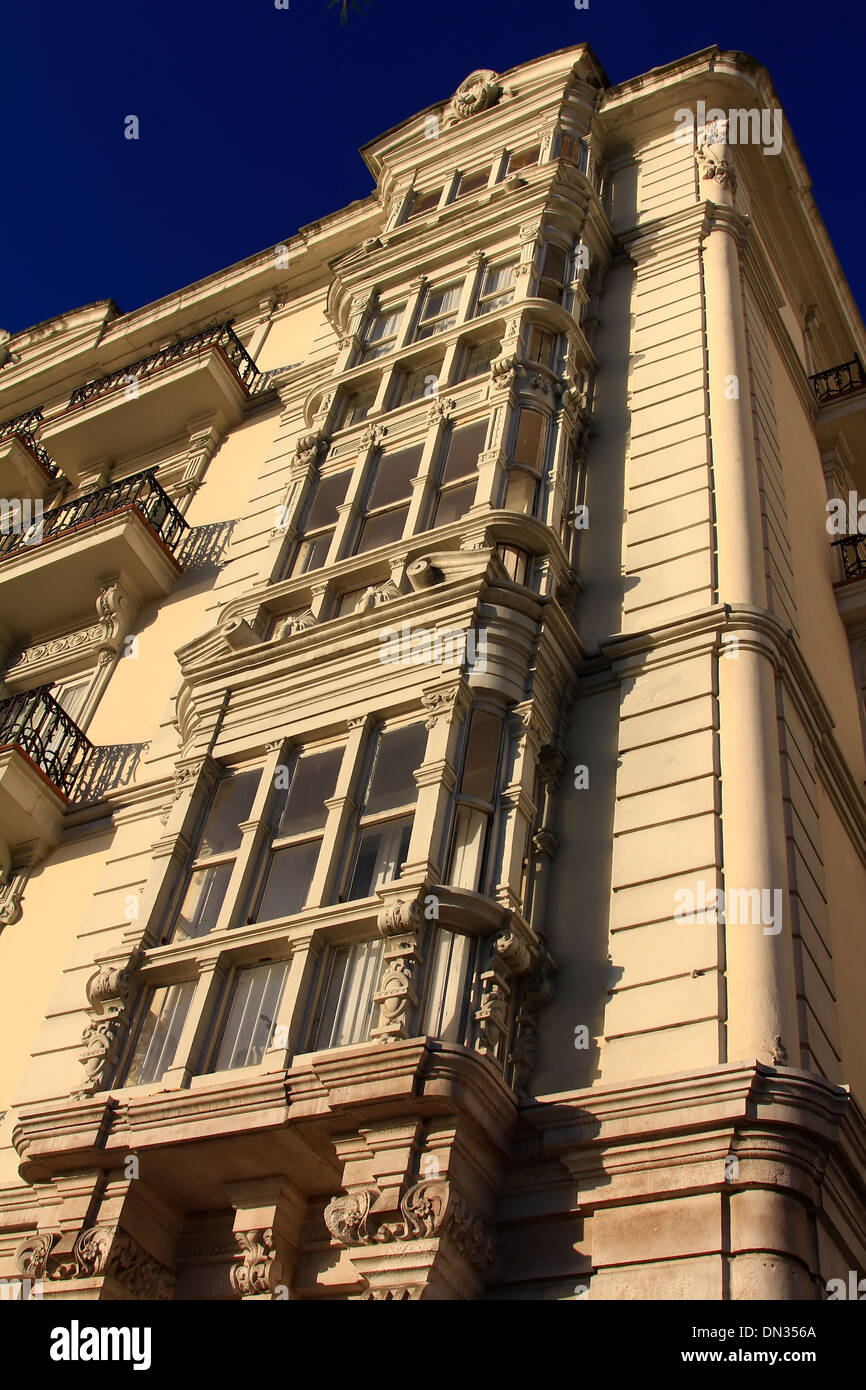 beautiful old building with beautiful details Stock Photo - Alamy