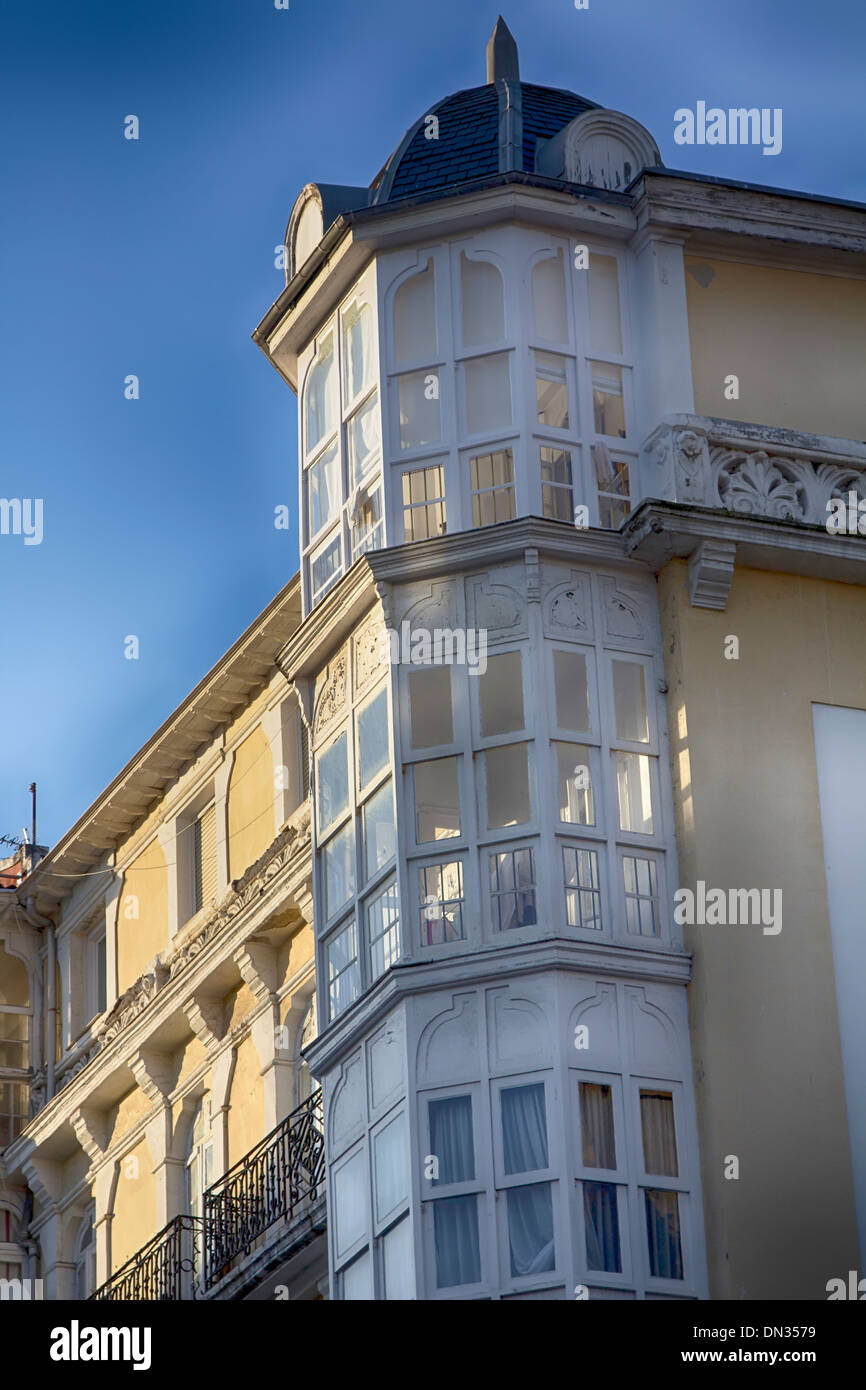 beautiful old building with beautiful details Stock Photo - Alamy