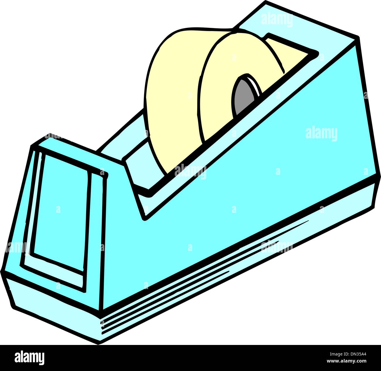 Scotch tape vector vectors hi-res stock photography and images - Alamy