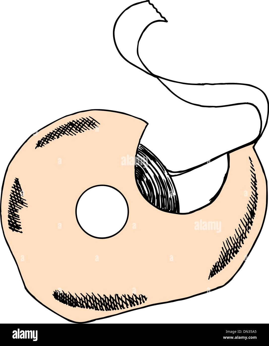 Scotch tape vector vectors hi-res stock photography and images - Alamy