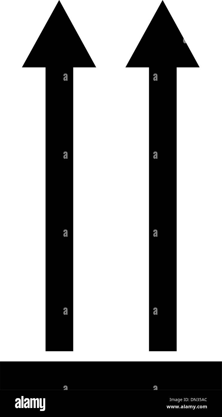 Packaging symbols Black and White Stock Photos & Images - Alamy