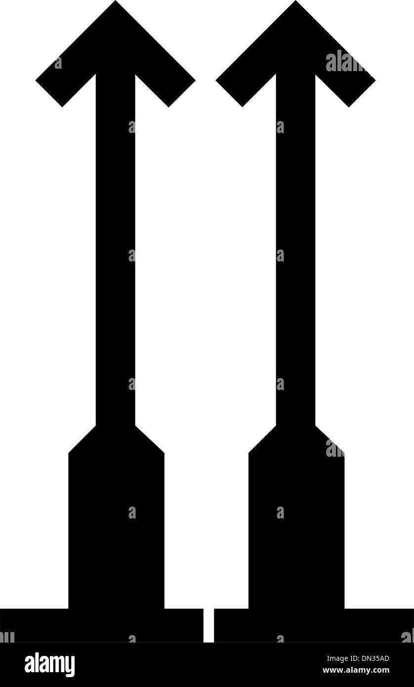 Package symbols Black and White Stock Photos & Images - Alamy