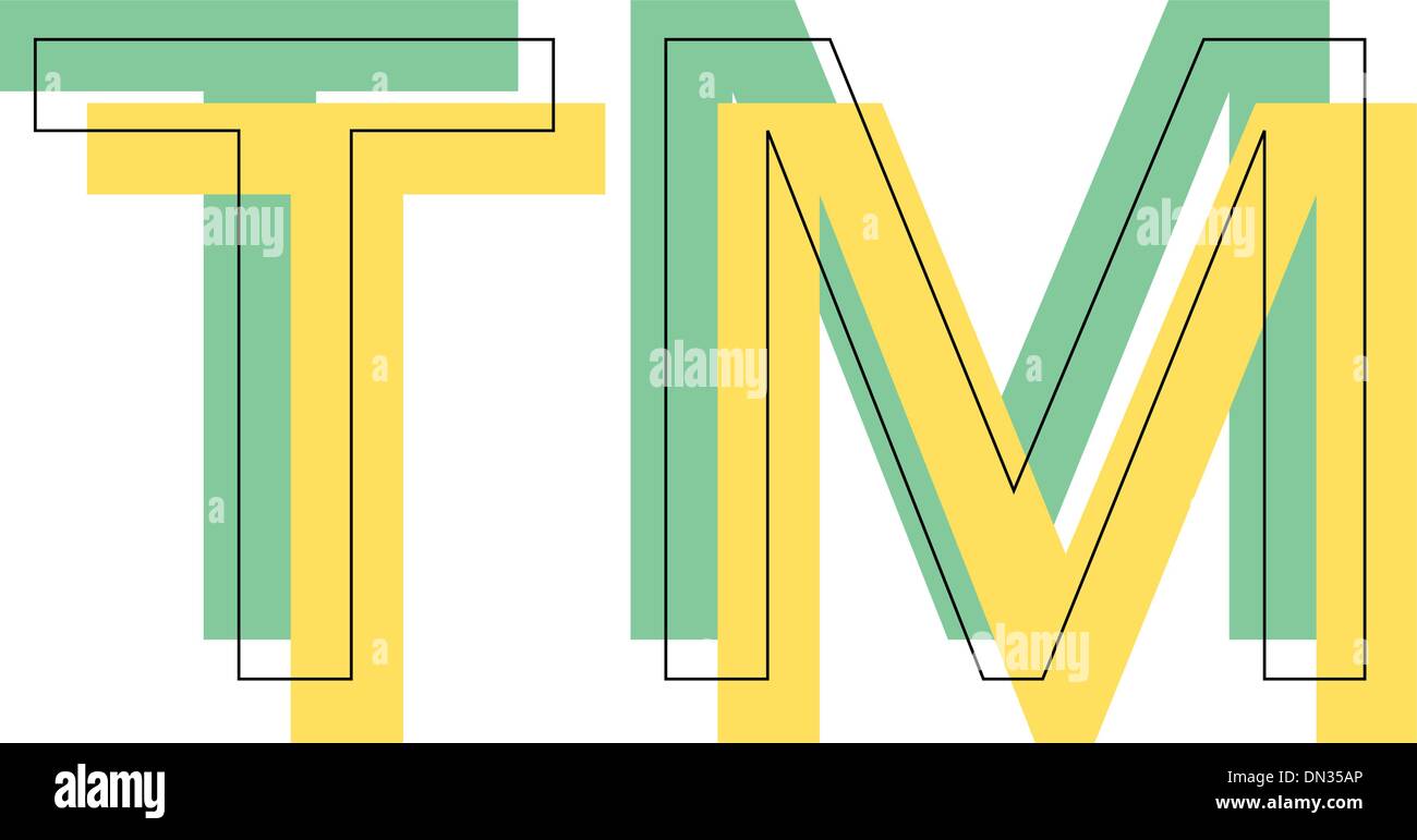 trade mark symbol Stock Vector Image & Art - Alamy