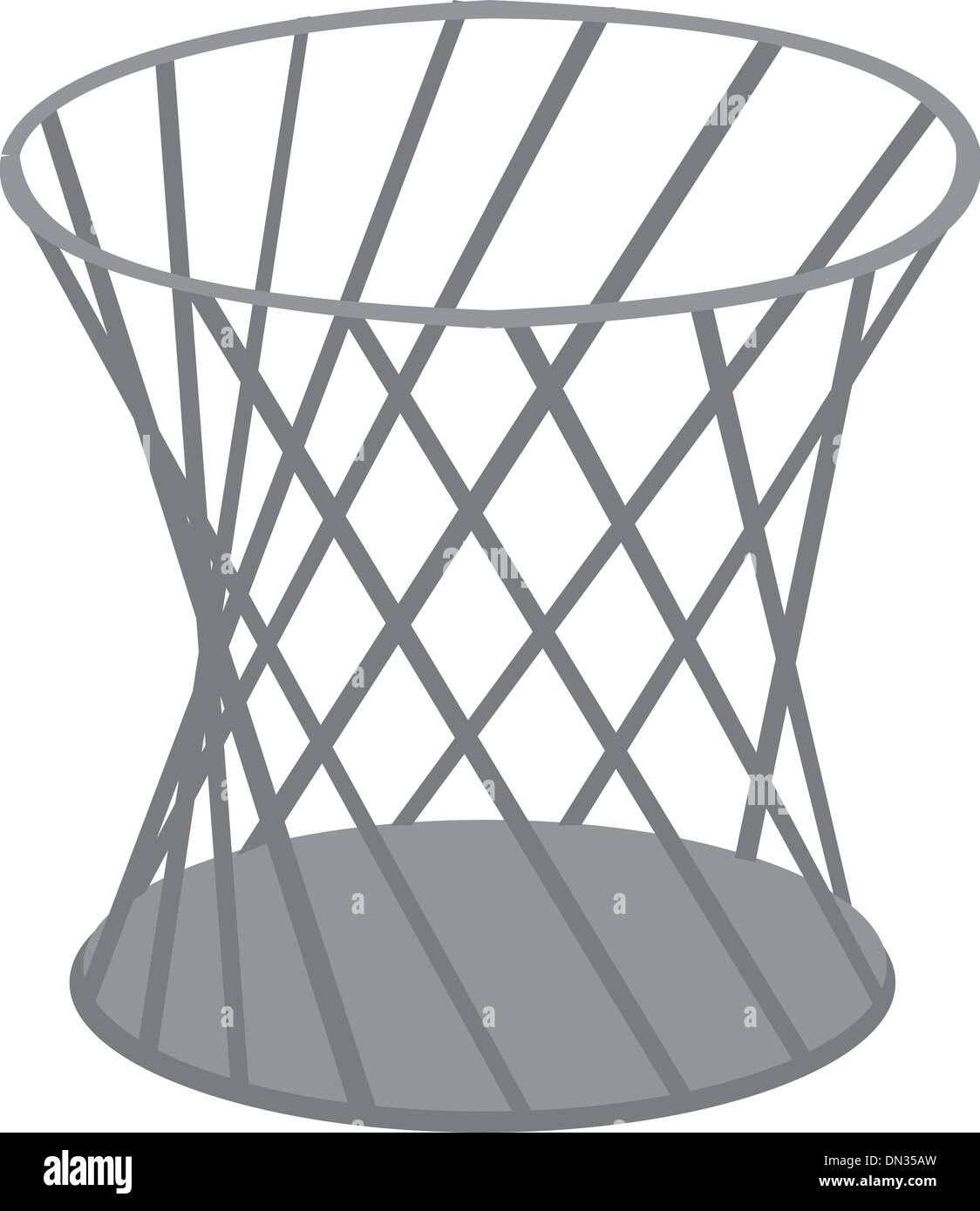 Full garbage can waste Stock Vector Images - Alamy