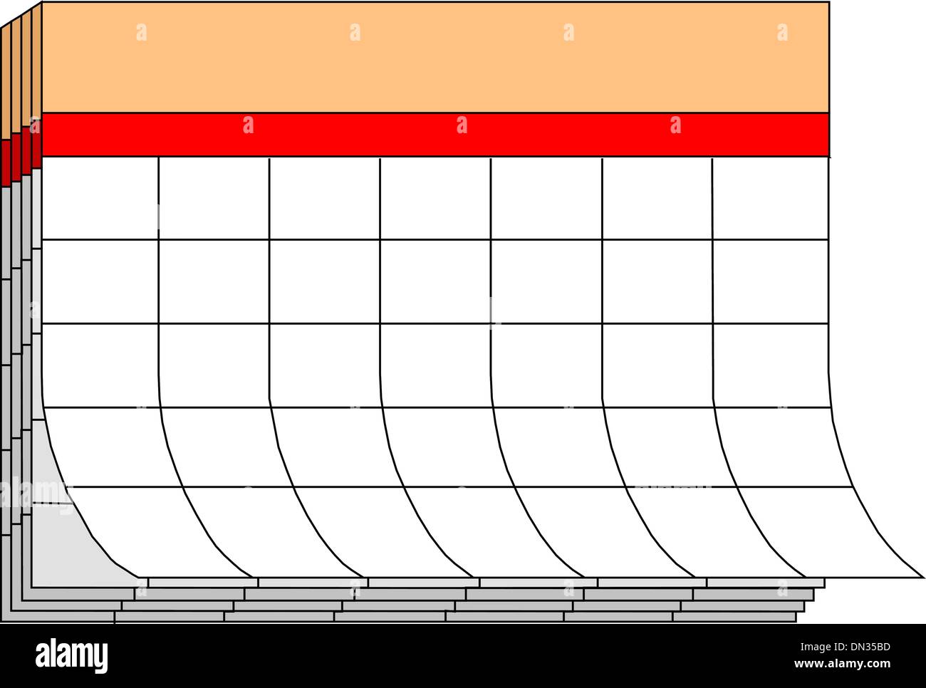 Close up december month Stock Vector Images - Alamy