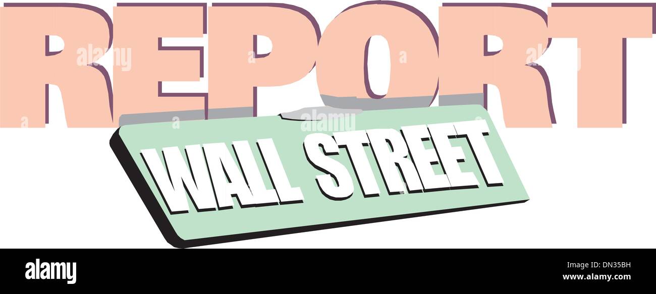 Portfolio report Stock Vector Images - Alamy