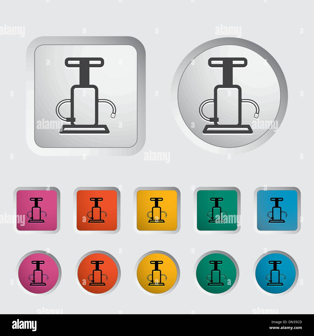 Pump icon hi-res stock photography and images - Alamy