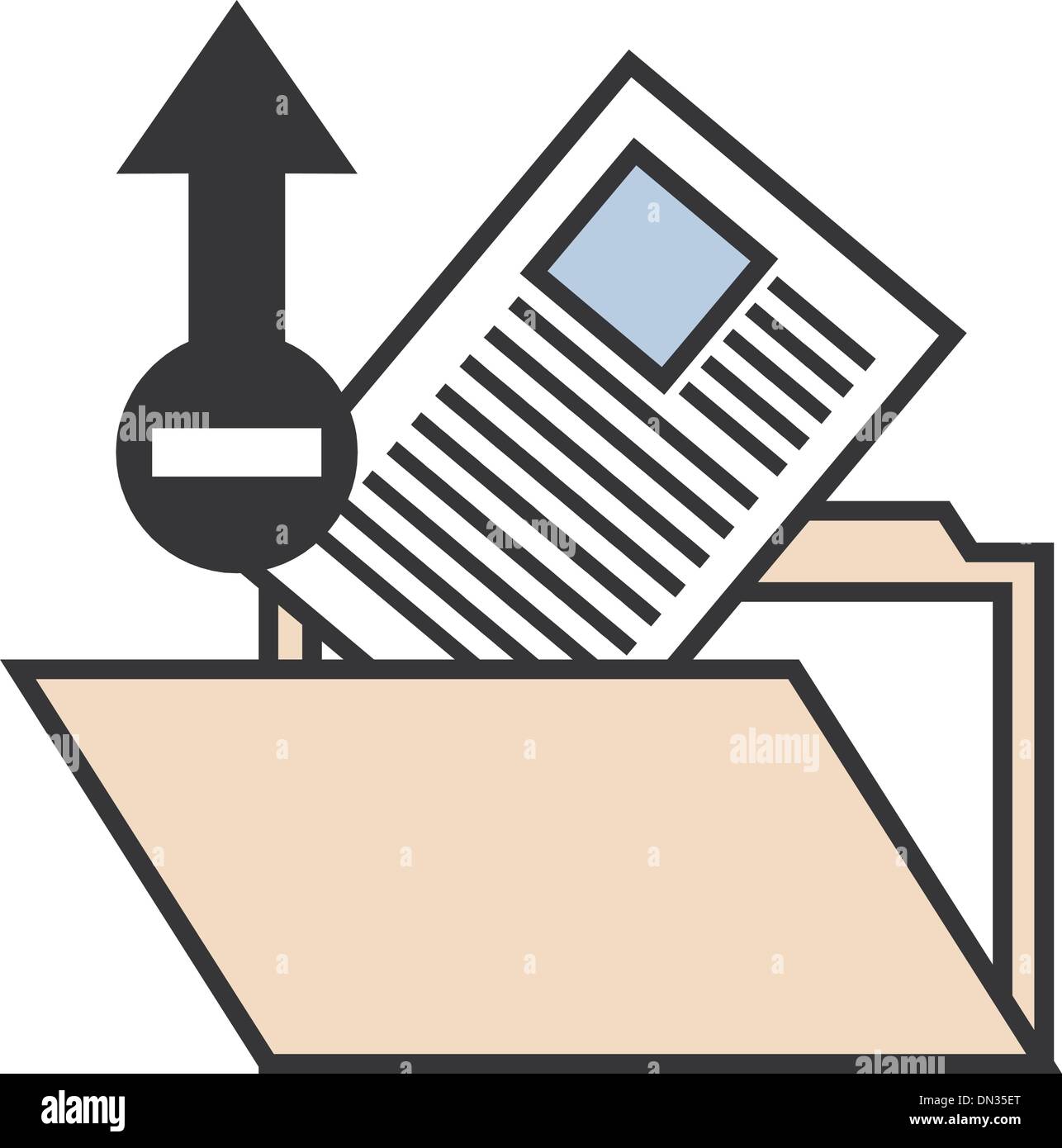 Folder form hi-res stock photography and images - Alamy