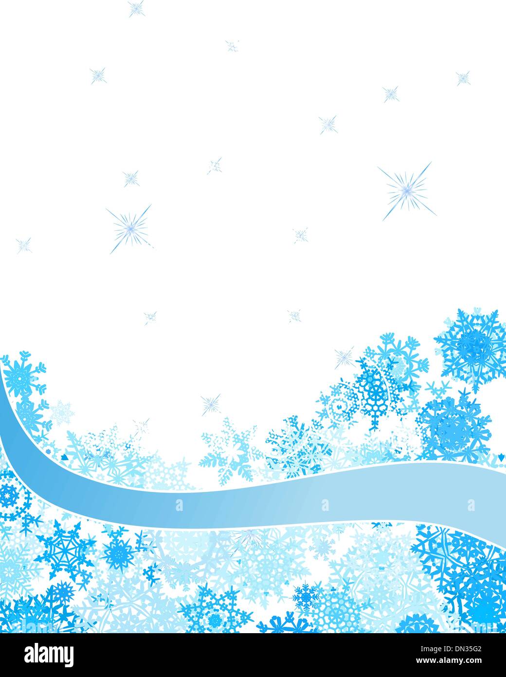 White christmas tree on abstract light. EPS 8 Stock Vector Image & Art ...