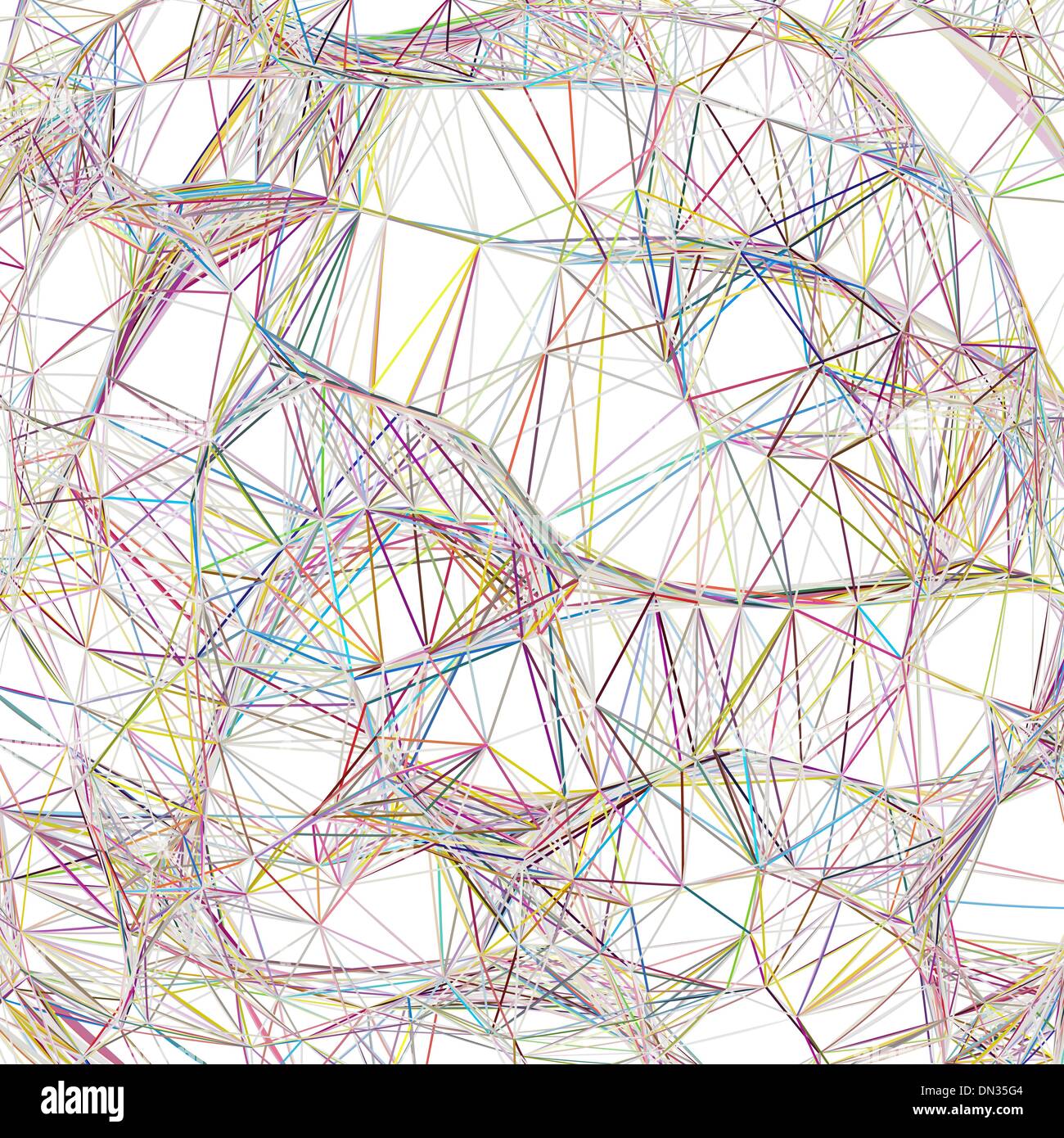 Bright colorful abstract tech background. EPS 8 Stock Vector Image ...