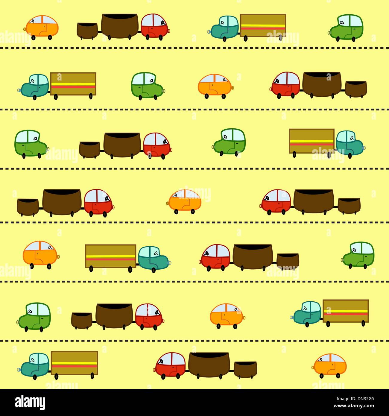 Commercial motor cars we Stock Vector Images - Alamy