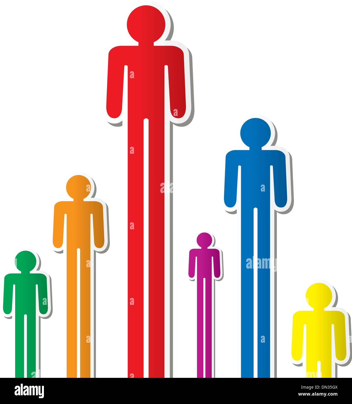 vector symbols of people Stock Vector Image & Art - Alamy