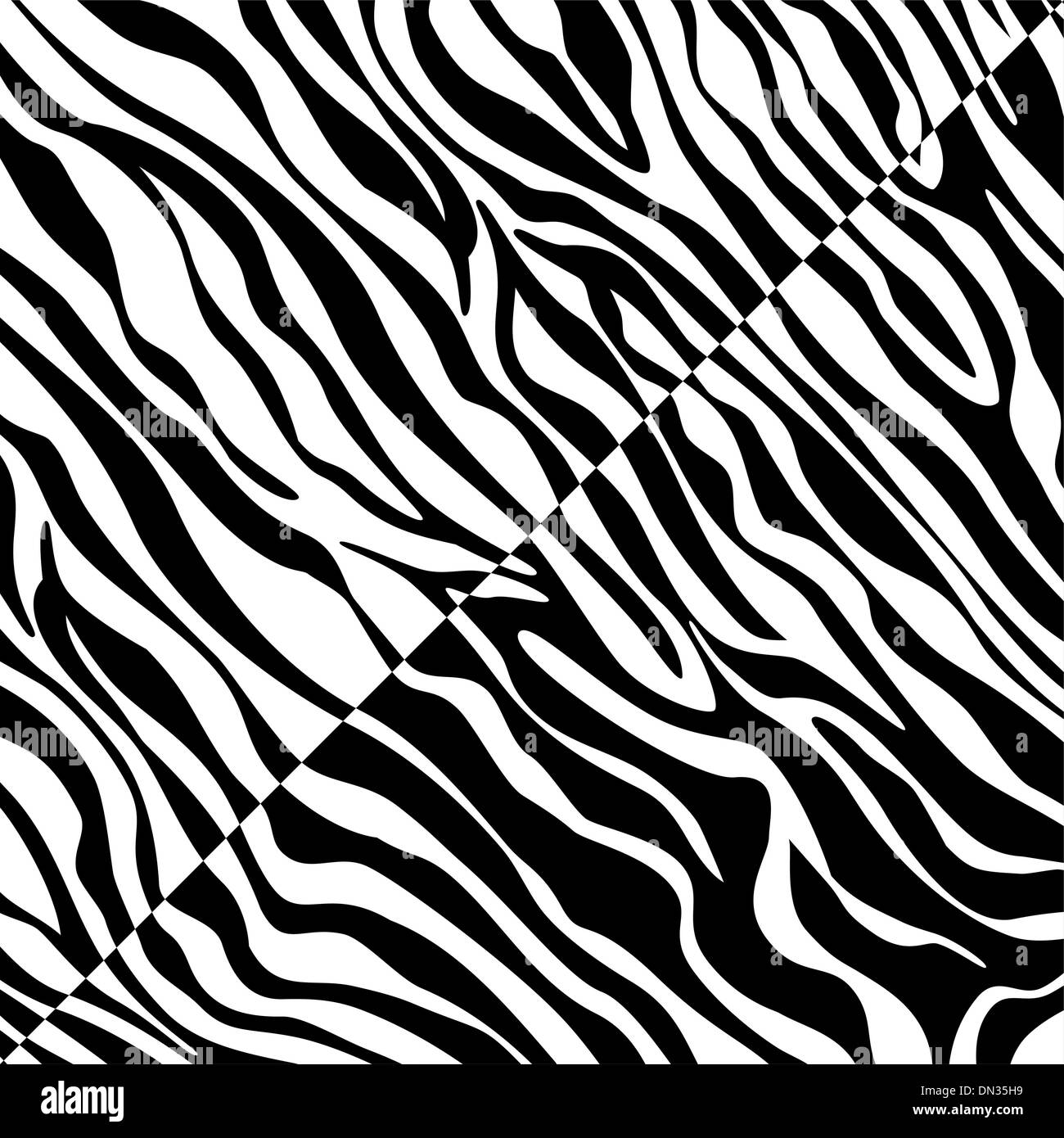 vector abstract skin texture of zebra Stock Vector Image & Art - Alamy