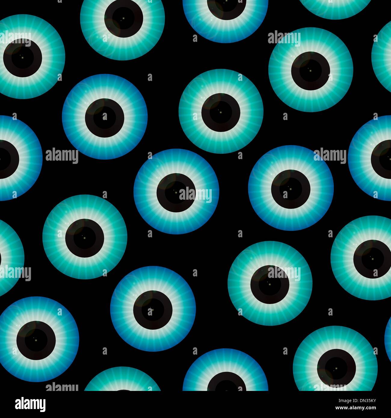 Eye ball pattern Stock Vector Image & Art - Alamy