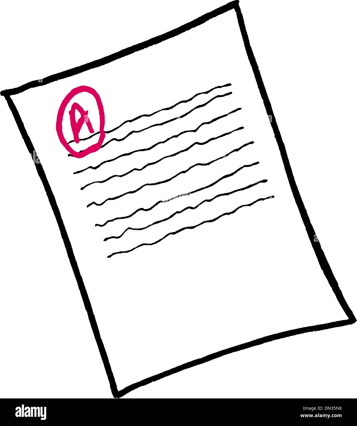 Formal certificate border Cut Out Stock Images & Pictures - Alamy