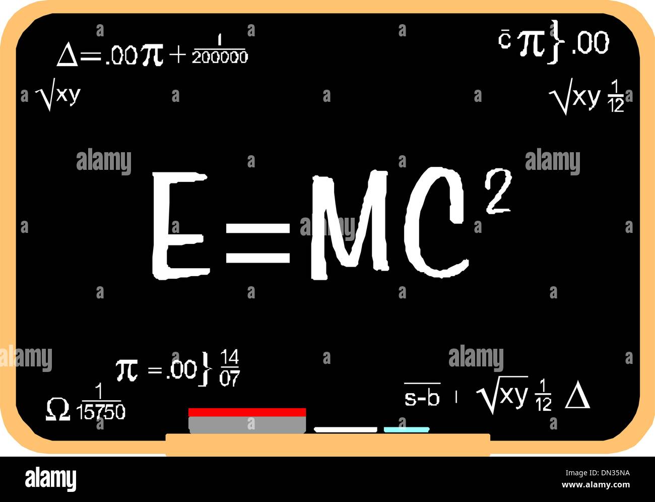 Maths vector vectors hi-res stock photography and images - Alamy