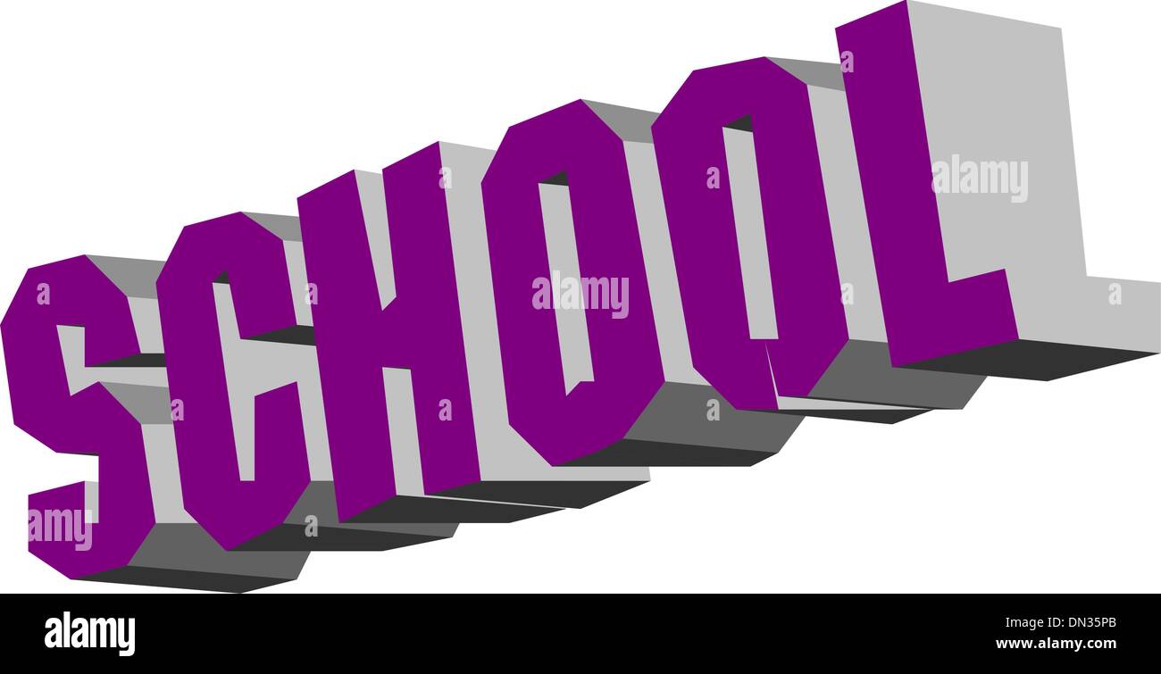 Various school Stock Vector Images - Alamy